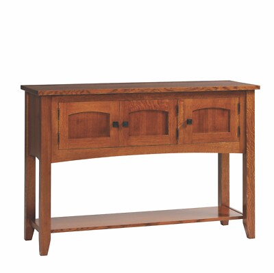 New | Stickley Style | Mission | Sideboard | Buffet | Server | USA ...