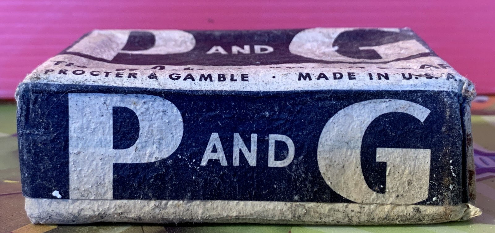 Vintage P And G Soap "The White Naphtha Soap" By Procter And Gamble ...