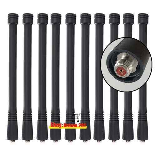 10*VHF Antenna Compatible With XTS2500 HT1000 JT1000 PR1500 MTX8250 ...
