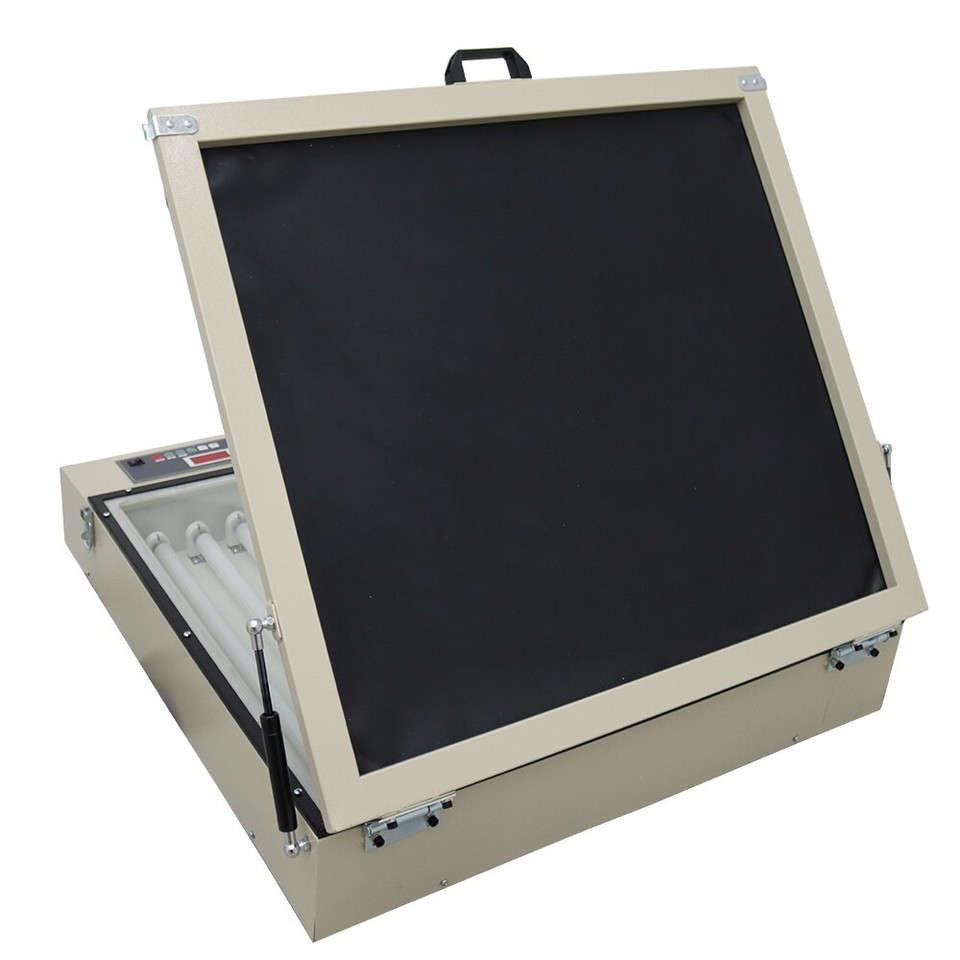 23.6”*27.6” Vacuum Exposure Unit Precise Screen printing Exposure Unit ...