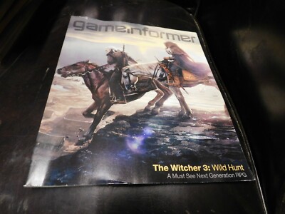 Game Informer Magazine #239 The Witcher 3 Wild Hunt | eBay