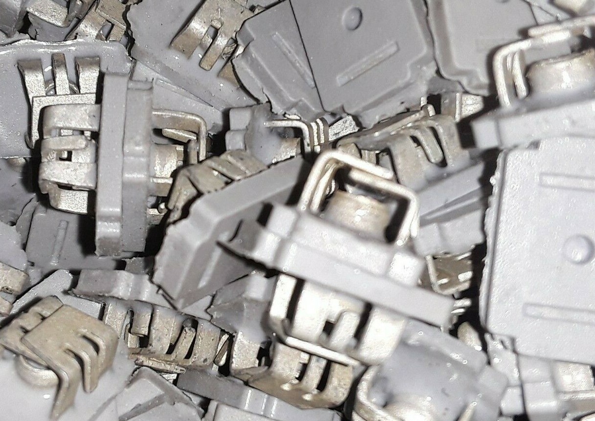 20 New FORD Lincoln Front Door Push-in Speaker Retainer Clip W713617 ...