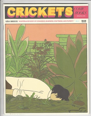 Crickets 6 Banana Life Magazine Size Comic Book Sammy Harkham Writer / Artist | eBay