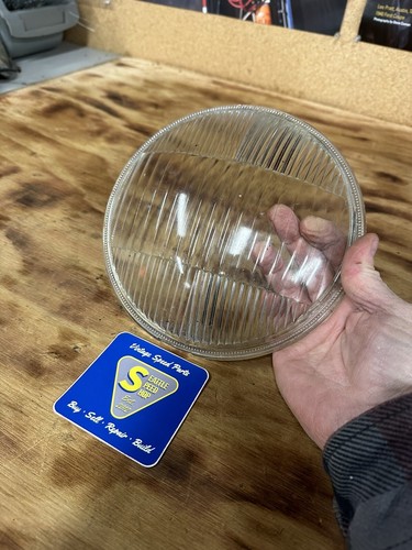 1941 CHEVY TILT RAY 8" CONVEX HEADLIGHT LENS | eBay