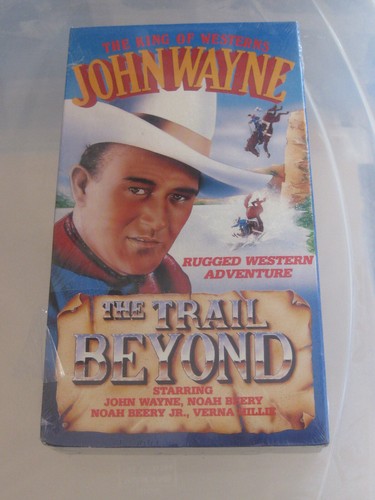 John Wayne - The Trail Beyond VHS western Sealed | eBay
