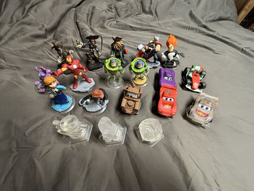 Disney Infinity Figures Lot | eBay