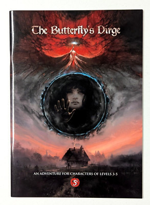 Fateforge - The Butterfly's Dirge Adventure 5E Softcover Book - Studio ...