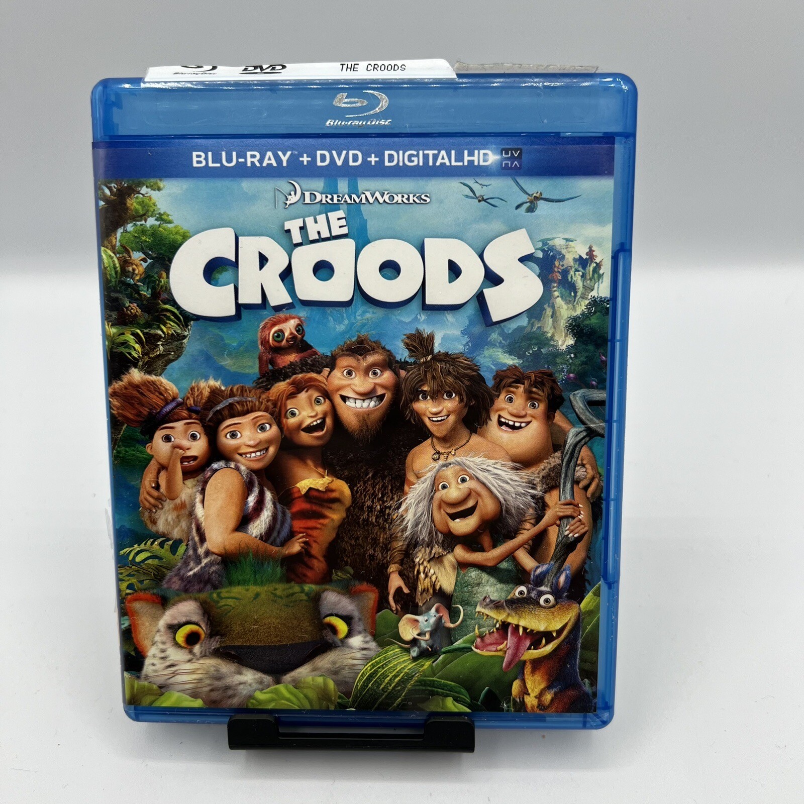 The Croods (Blu-ray/DVD, 2013, 2-Disc Set, No Digital Copy) | eBay