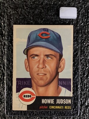 1953 Topps Baseball #12 Howie Judson EX | eBay