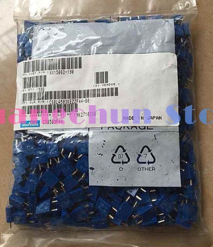 500PCS ceramic resonator 2-pin direct insertion CSB503F44 #W9* | eBay