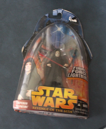 Star Wars Firing Force Lightning Emperor Palpatine | eBay