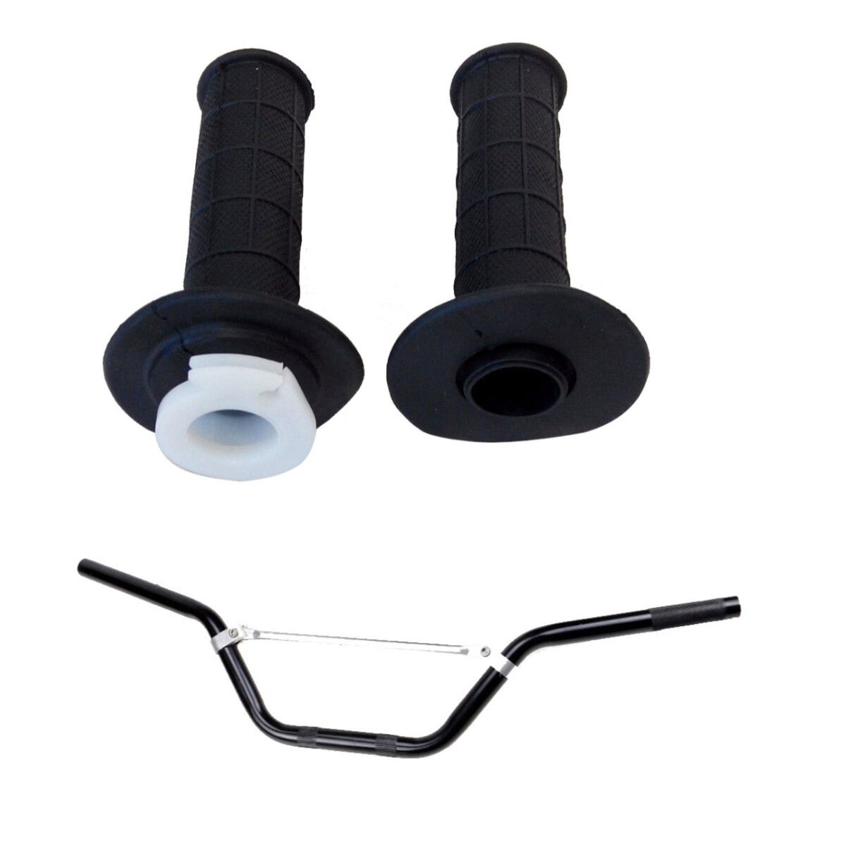 22mm 7/8" Handlebar Grips Hand Grips for Dirt Pit Bike CRF50 XR50 XR70 ...