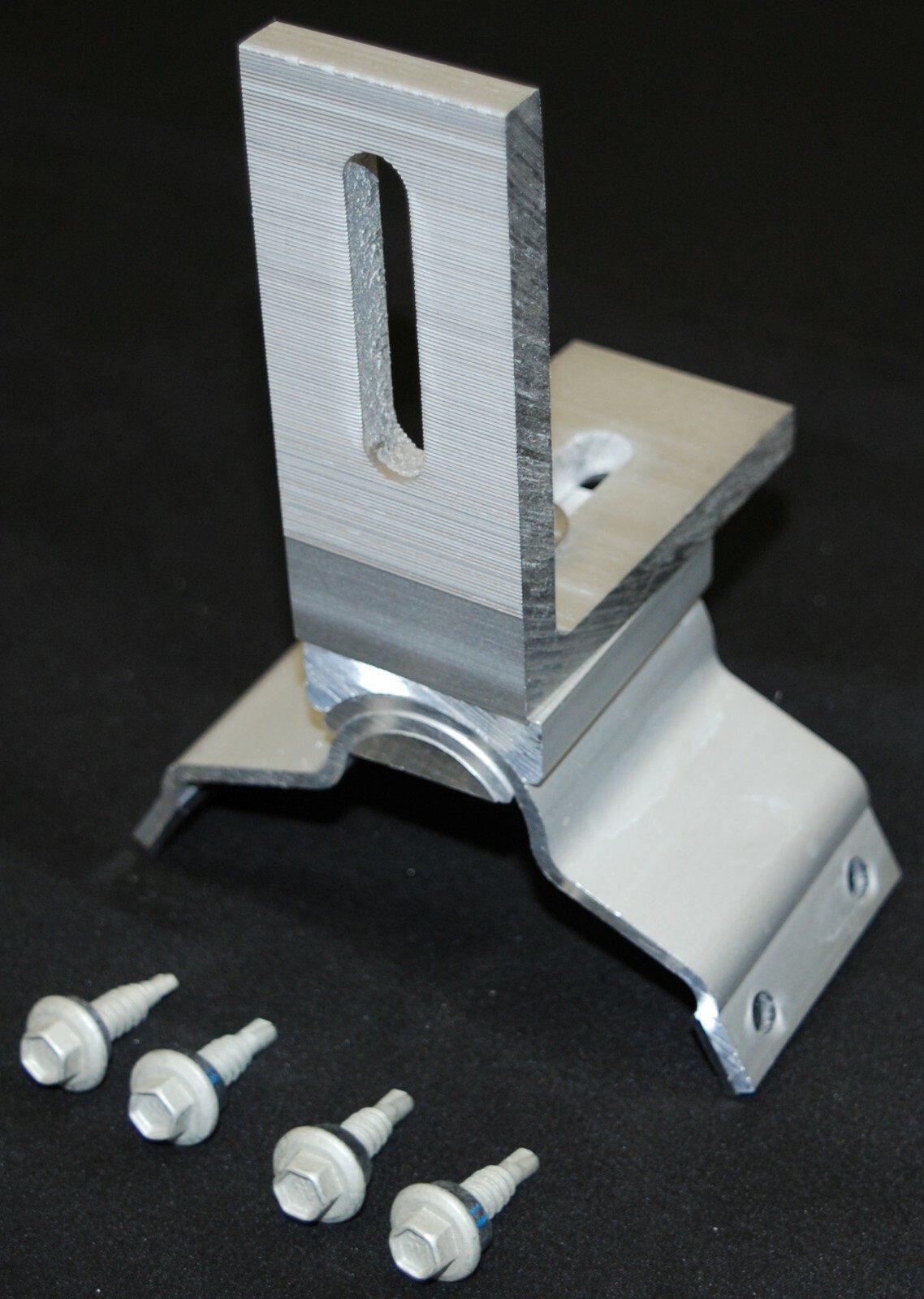 10 MageBracket CH w/ L Corrugated Metal Roof Rib Solar Install Mounting ...