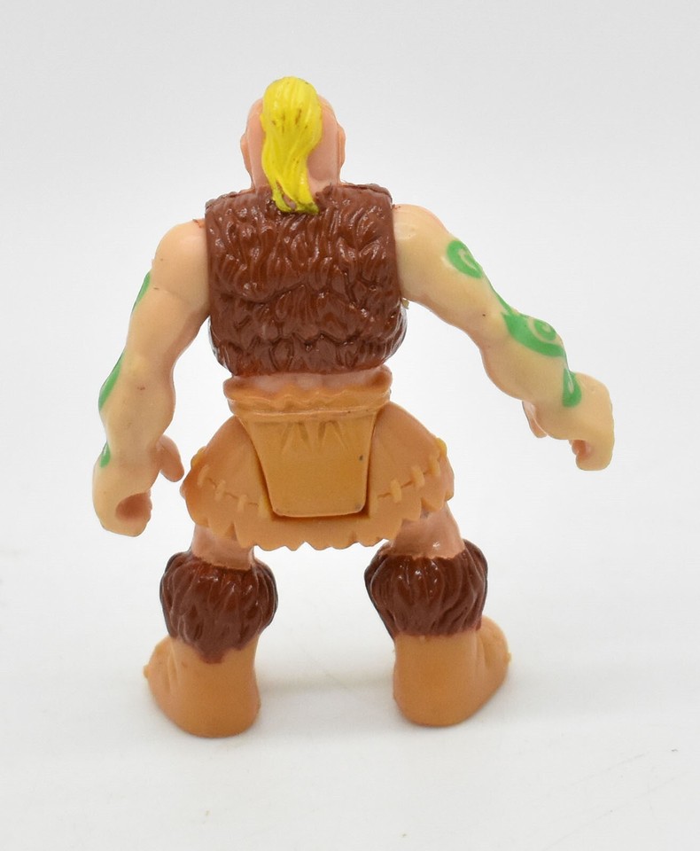 Imaginext Tank The Triceratops Rider Loose Action Figure Fisher-Price ...