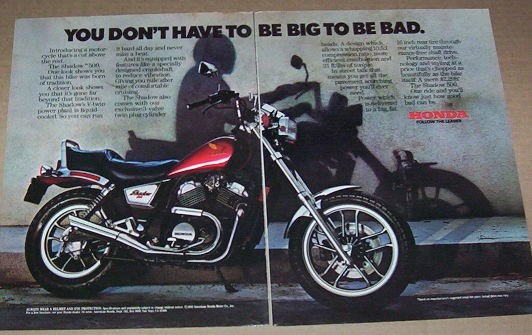 Honda Shadow 500 V Twin 1985 Honda VT500 Shadow Engine Transmission