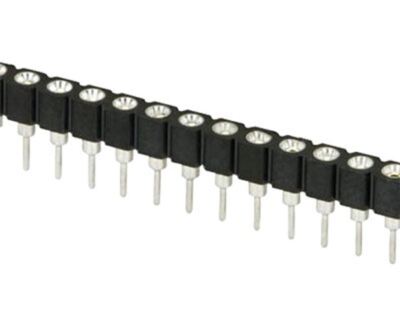 Pack 5 20 Way PCB Socket Strips SIL Turned Pin | eBay UK