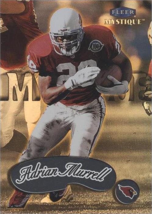 1999 Fleer Mystique Adrian Murrell #64 for sale | eBay