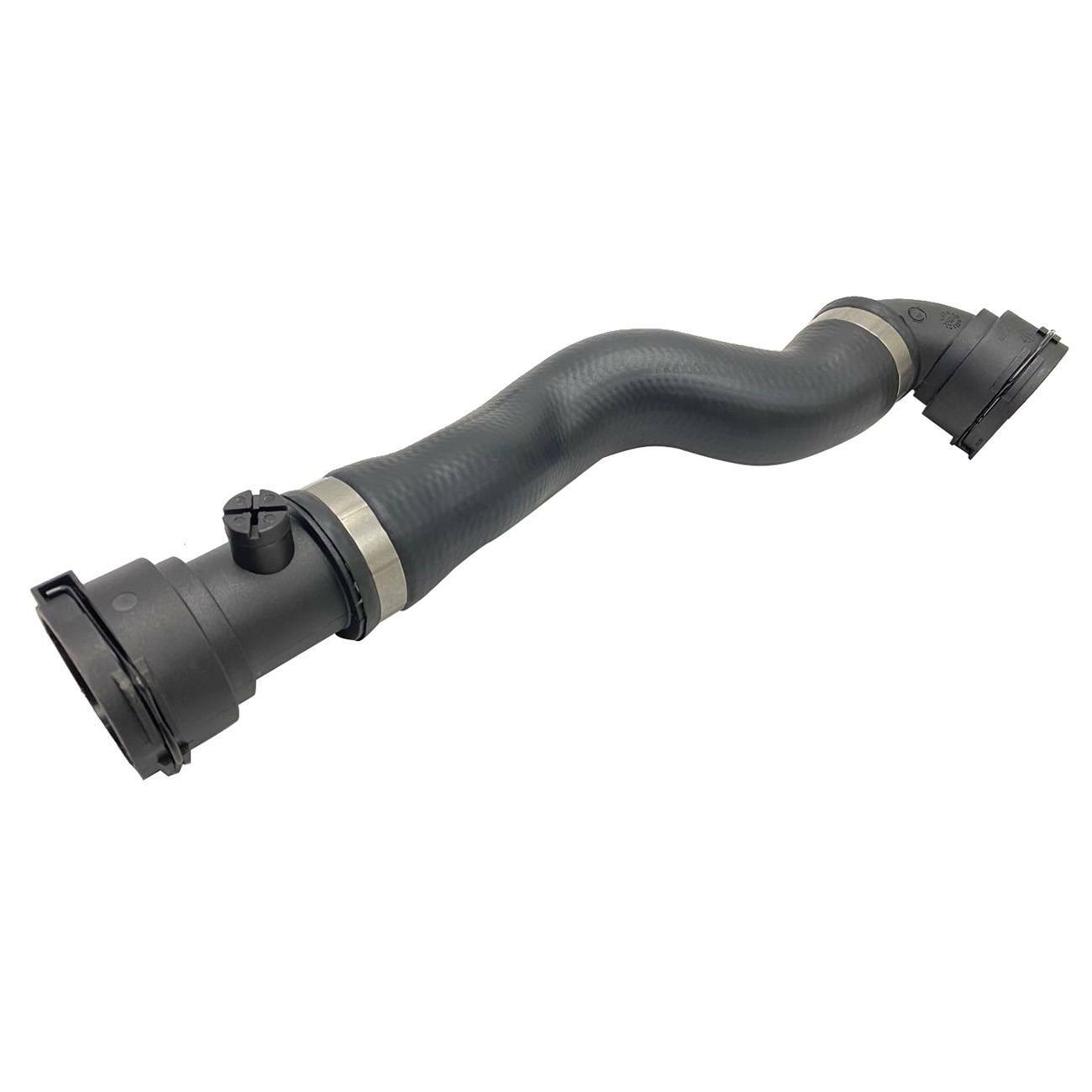 for+BMW+E39+525i+528i+Upper+Radiator+Hose+With+Bleeder+Screw+ ...