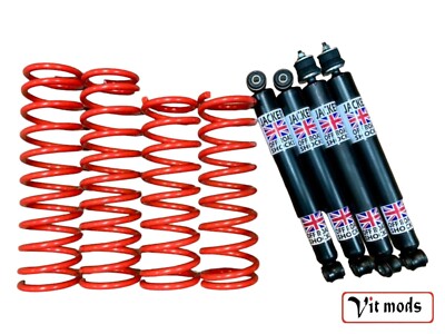 Suzuki Jimny 2" (50mm) Lift Springs & Shocks | eBay UK