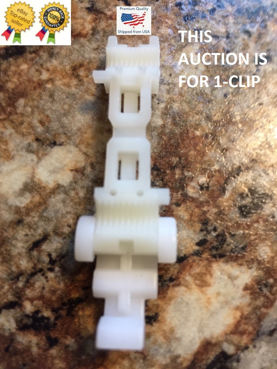 Ford Ranger ,F Series Tailgate Latch rod clips 1993-2010, & More (1 ...