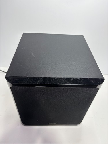 Yamaha NS-SW20 Active Subwoofer - Black Nice Compact Subwoofer! | eBay