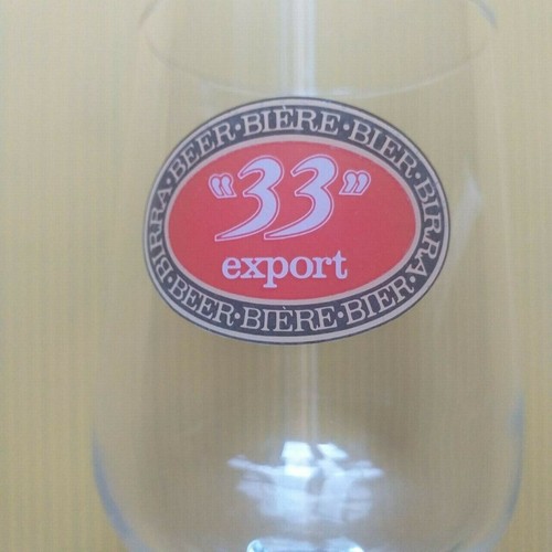 VERRE A BIERE 33 EXPORT 25 CL | eBay