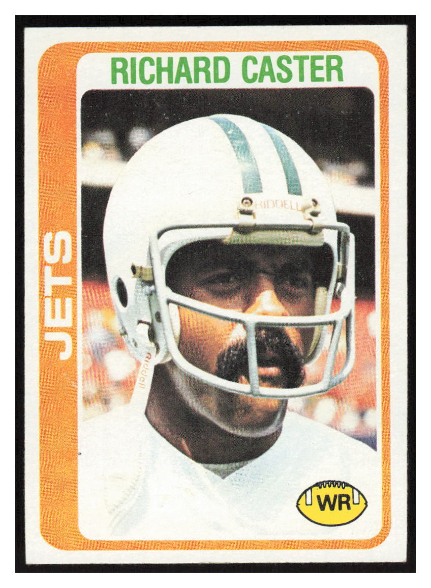 1978 Topps #21 Richard Caster - New York Jets | eBay