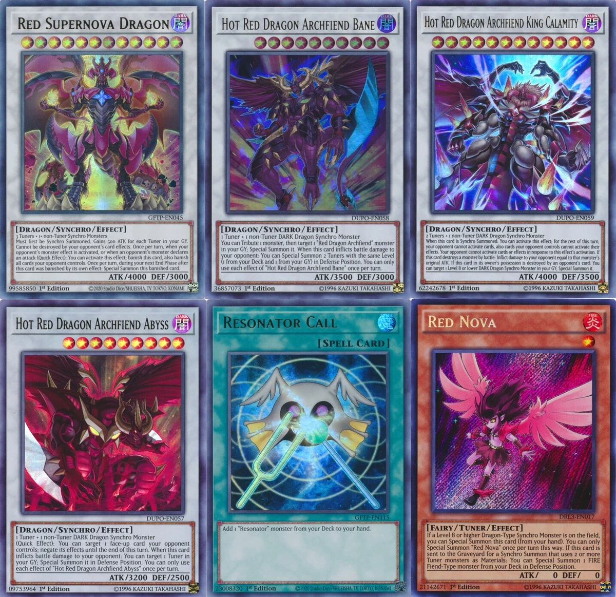 Yu Gi Oh Red Dragon Archfiend Deck