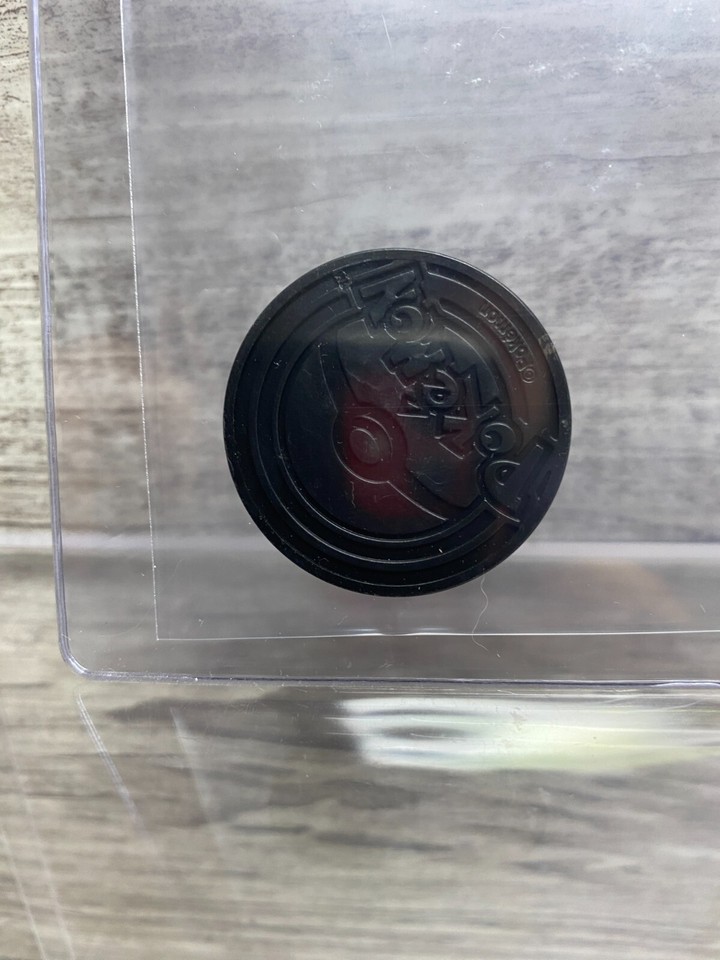 Pokemon Official TCG Flipping Coins Genesect Cracked Ice Silver Coin | eBay