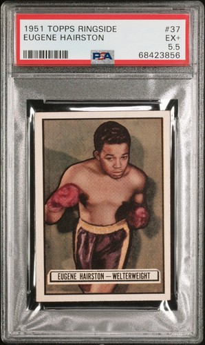1951 Topps Ringside #37 Eugene Hairston PSA 5.5 | eBay