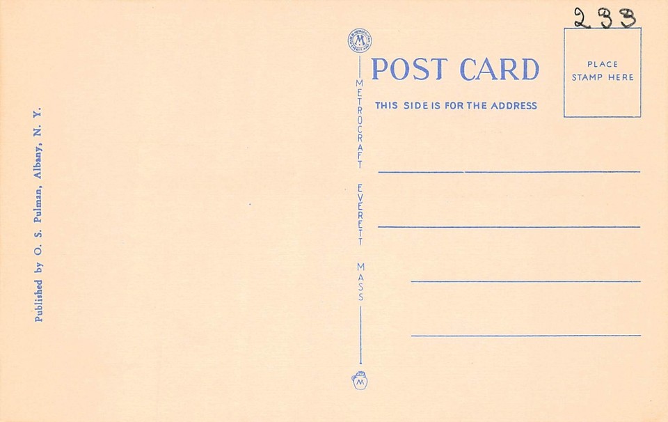 Port Of Albany NY New York Grain Elevator Harbor Crane Ship Vtg ...