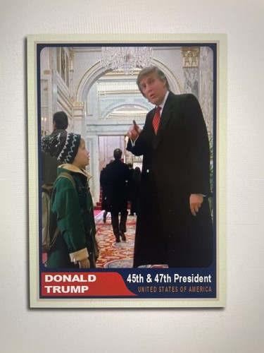 Donald Trump 2024 “Team Trump” Custom ACEO Card MAGA | eBay