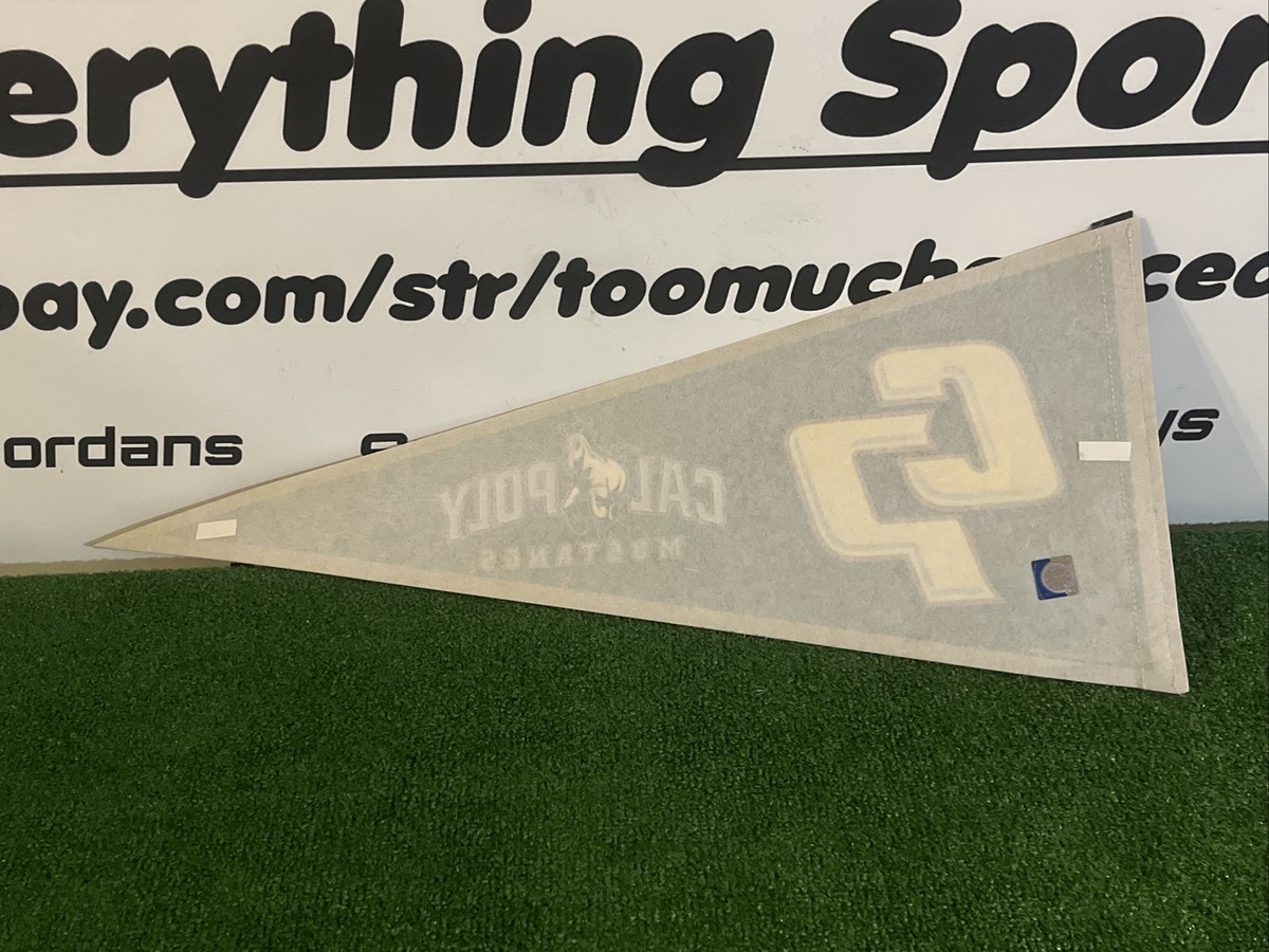 Cal Poly Mustangs Pennant
