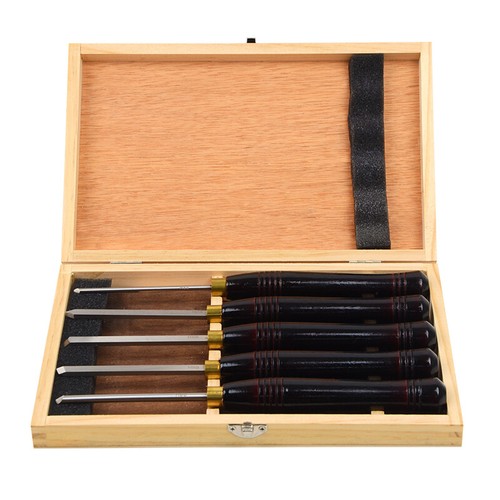 Wood Turning Tools High Speed Steel Hand Held Lathe Turning Tools ...