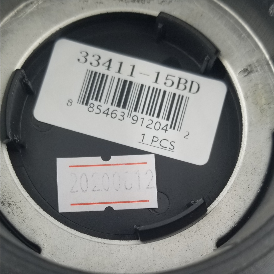 Set of 4 Rotiform Black 3/4/5 Lug Wheel Center Hub Cap Assembly R161 ...