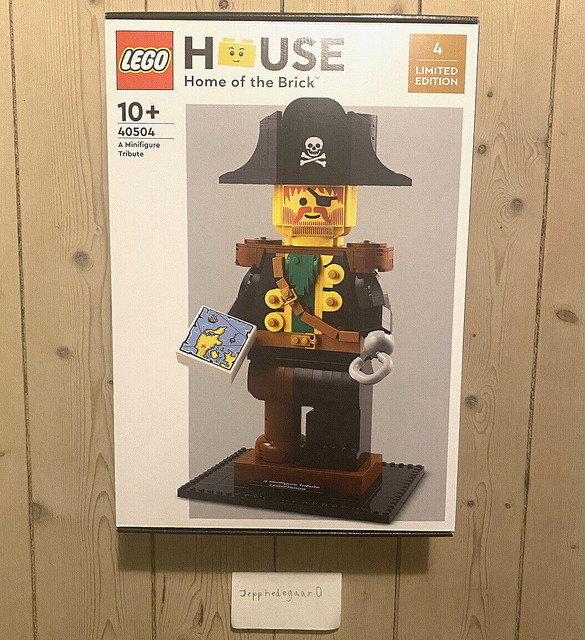 LEGO Promotional: A Minifigure Tribute (40504) for sale online | eBay