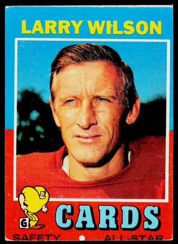 1971 Topps Larry Wilson 20 St. Louis Cardinals | eBay