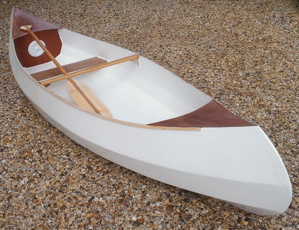 Dengemarsh 10 Open Canoe DIY Build Plans with Full Size Patterns | eBay
