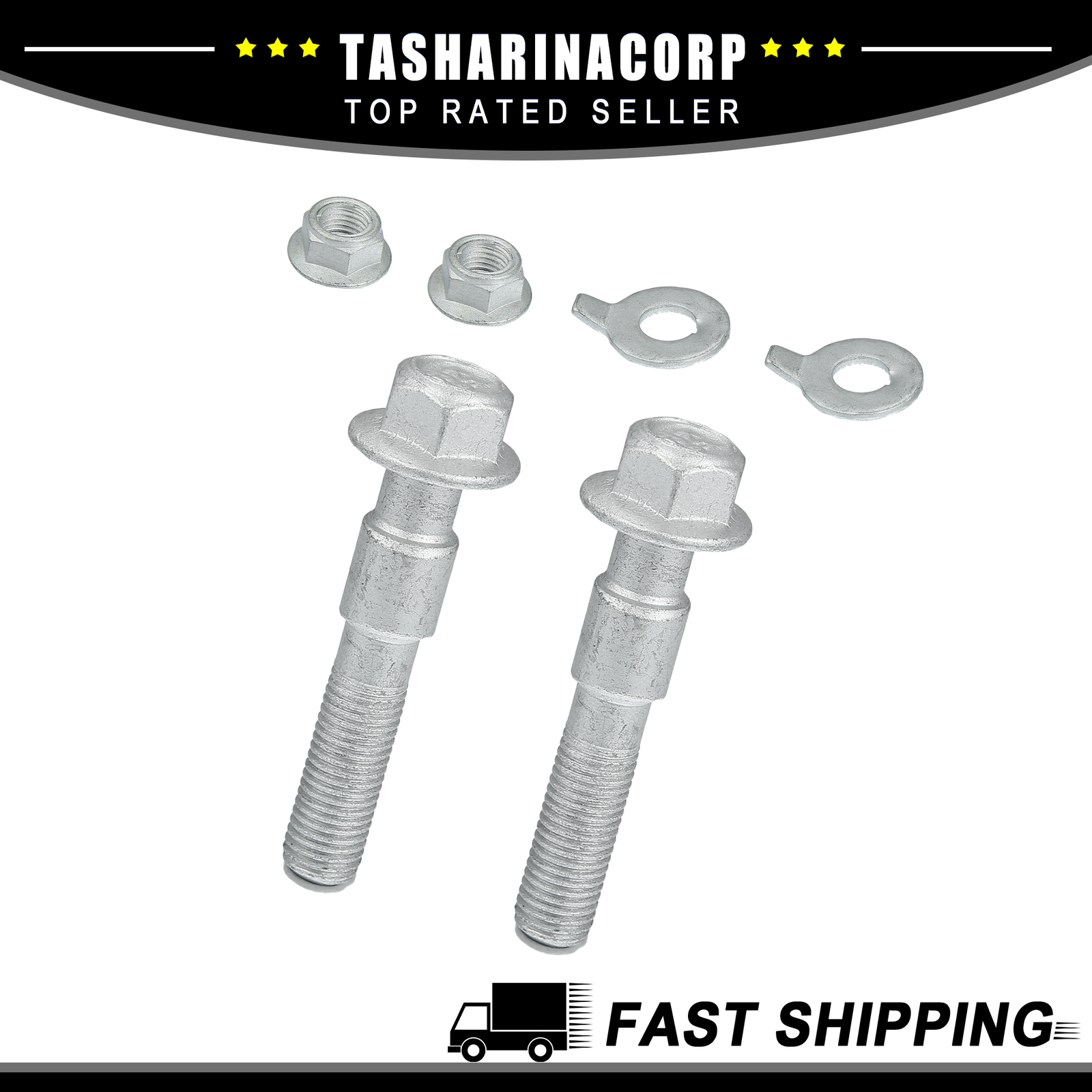Set of 2 Alignment Camber Caster Adjusting Bolt K90474 for Dodge ...