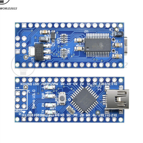 Nano FT232RL V3.0 ATmega328P USB Micro-controller 5V 16M Board for ...