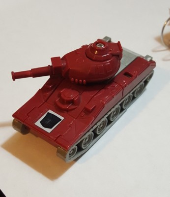 Transformers G1 Warpath Red Tank Autobot Figure 1984 Takara Japan | eBay