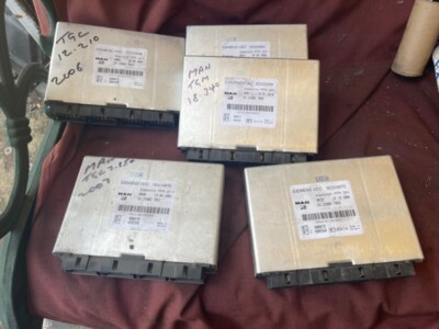 MAN KNORR-BREMSE ABS/ASR control unit | eBay UK