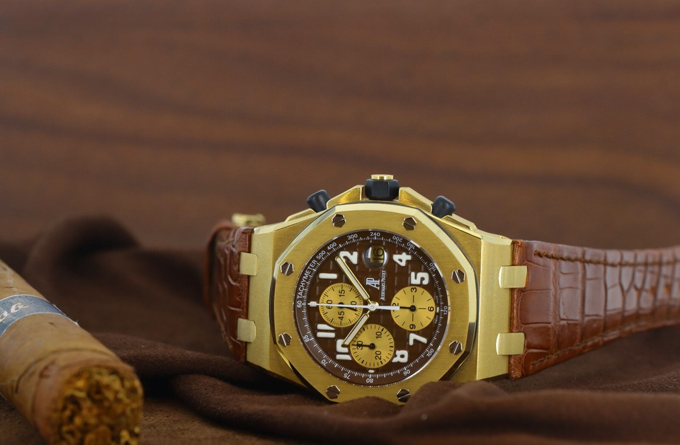 AP Arnold Schwarzenegger Signature Limited Edition Royal 26007BA.OO ...