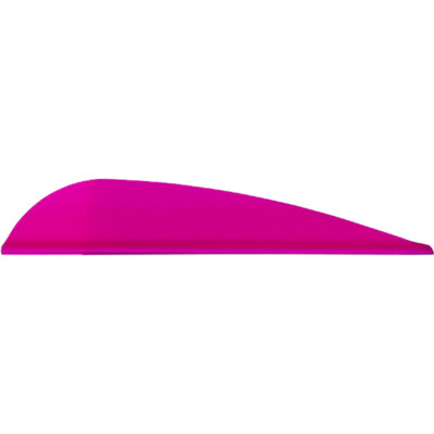 AAE Trad Vanes Hot Pink 3 in. 50 pk. | eBay