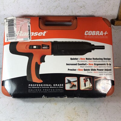 Powder Actuated Tools - Ramset Powder Actuated Tool