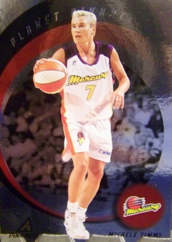WNBA 1998 PINNACLE BASKETBALL FOIL INSERT CARD PHOENIX MERCURY MICHELE ...