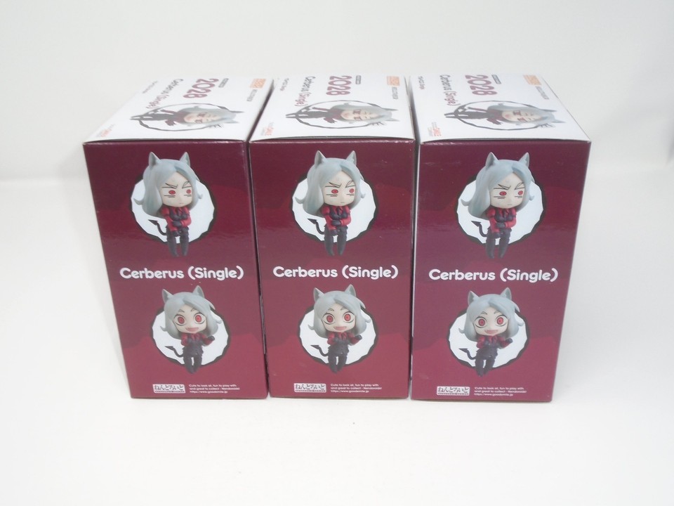 Helltaker Cerberus (Triple Set) Nendoroid Action Figure 2028-DX ...