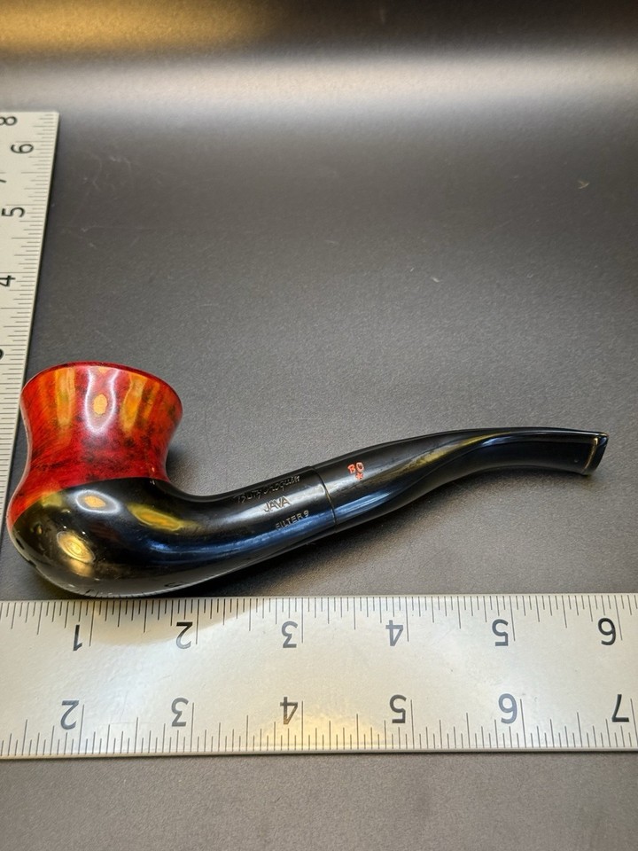 Vintage Butz Choquin Java Calabash Tobacco Pipe | eBay