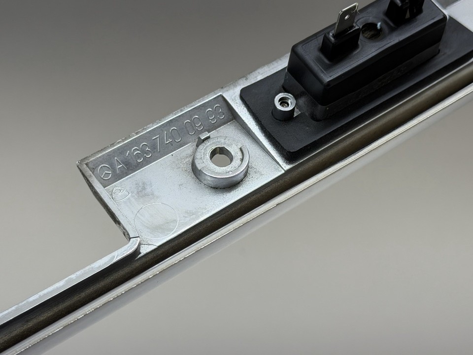 Chrome 02-05 Mercedes W163 ML500 ML320 Trunk Lid Latch Handle Molding ...