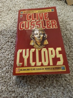 Cyclops (Dirk Pitt Adventures) - Mass Market Paperback By Cussler ...